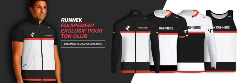 Un T-shirt de course à pied personnalisé de qualité